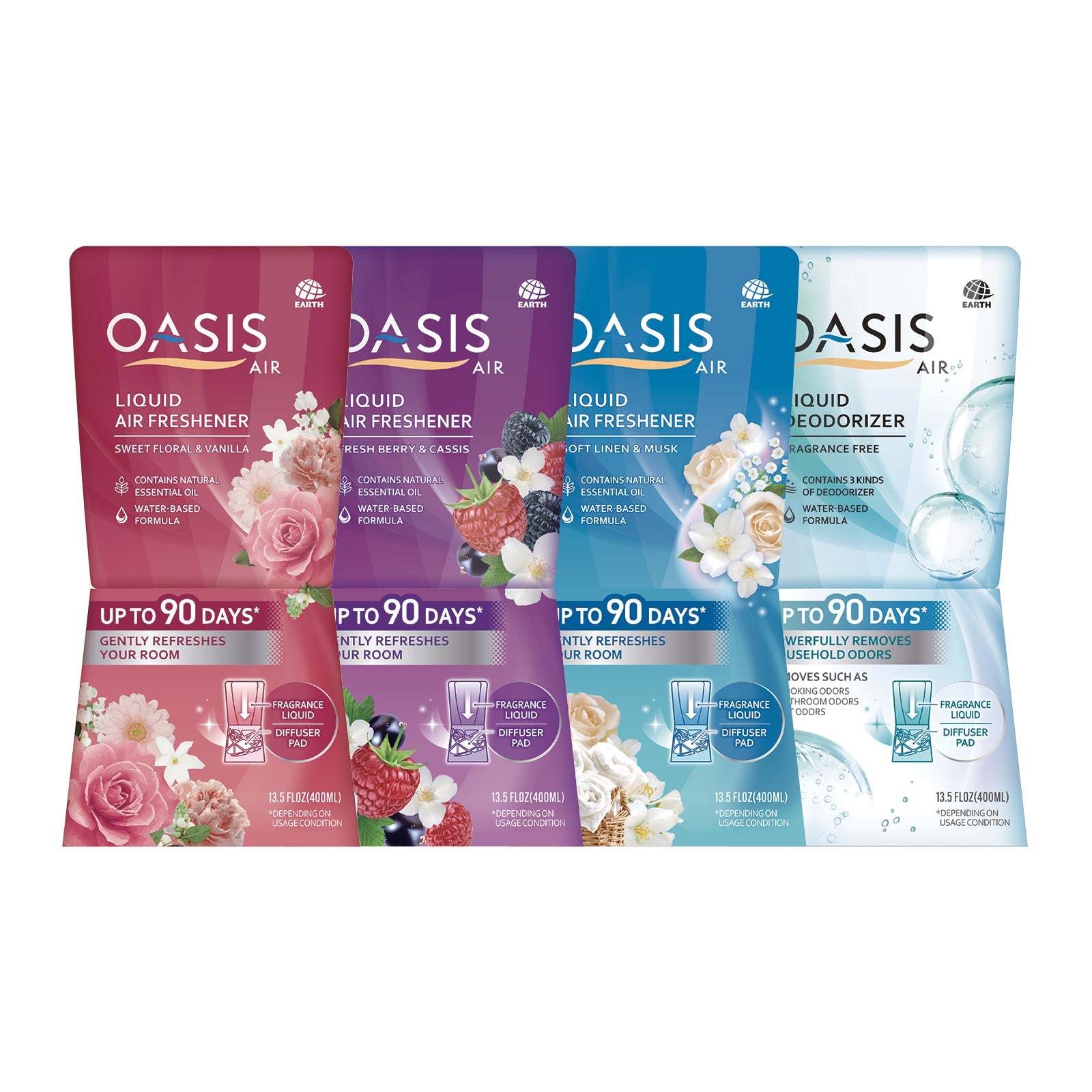 OASIS AIR Air Freshener – Earth Home Products